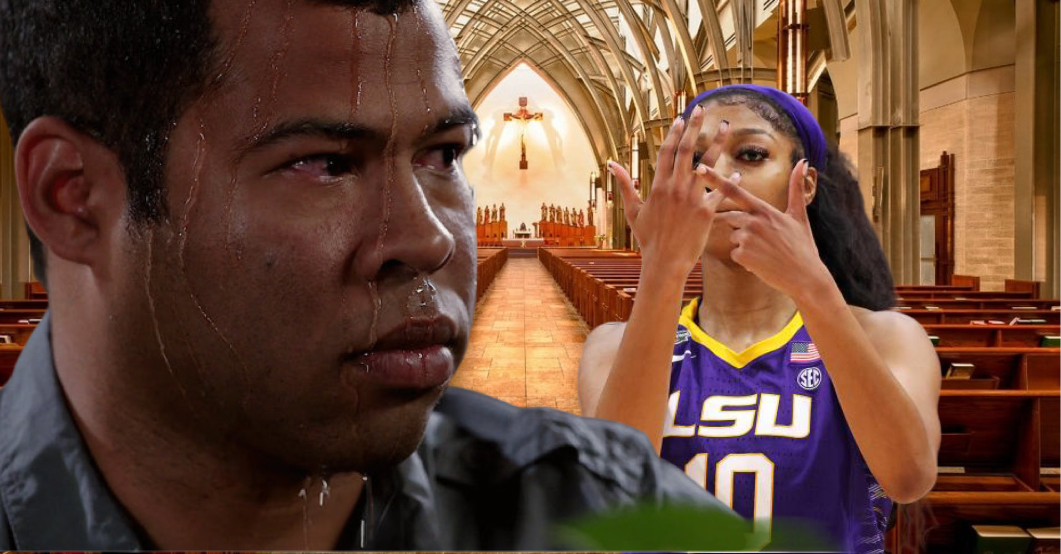 Angel Reese Clears Up Clark Finger Drama - Lousy Human