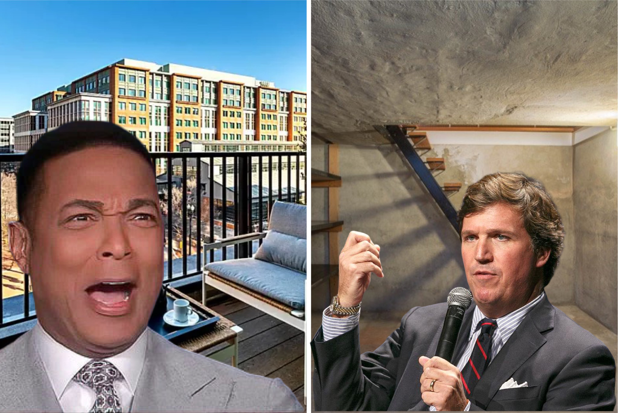 Tucker Carlson and Don Lemon to Team Up for New Show - Lousy Human