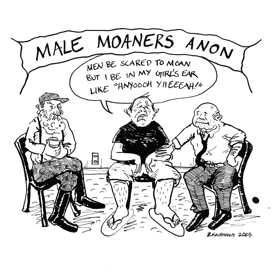 Sellout Edition 12: Male Moaners Anonymous - Lousy Human