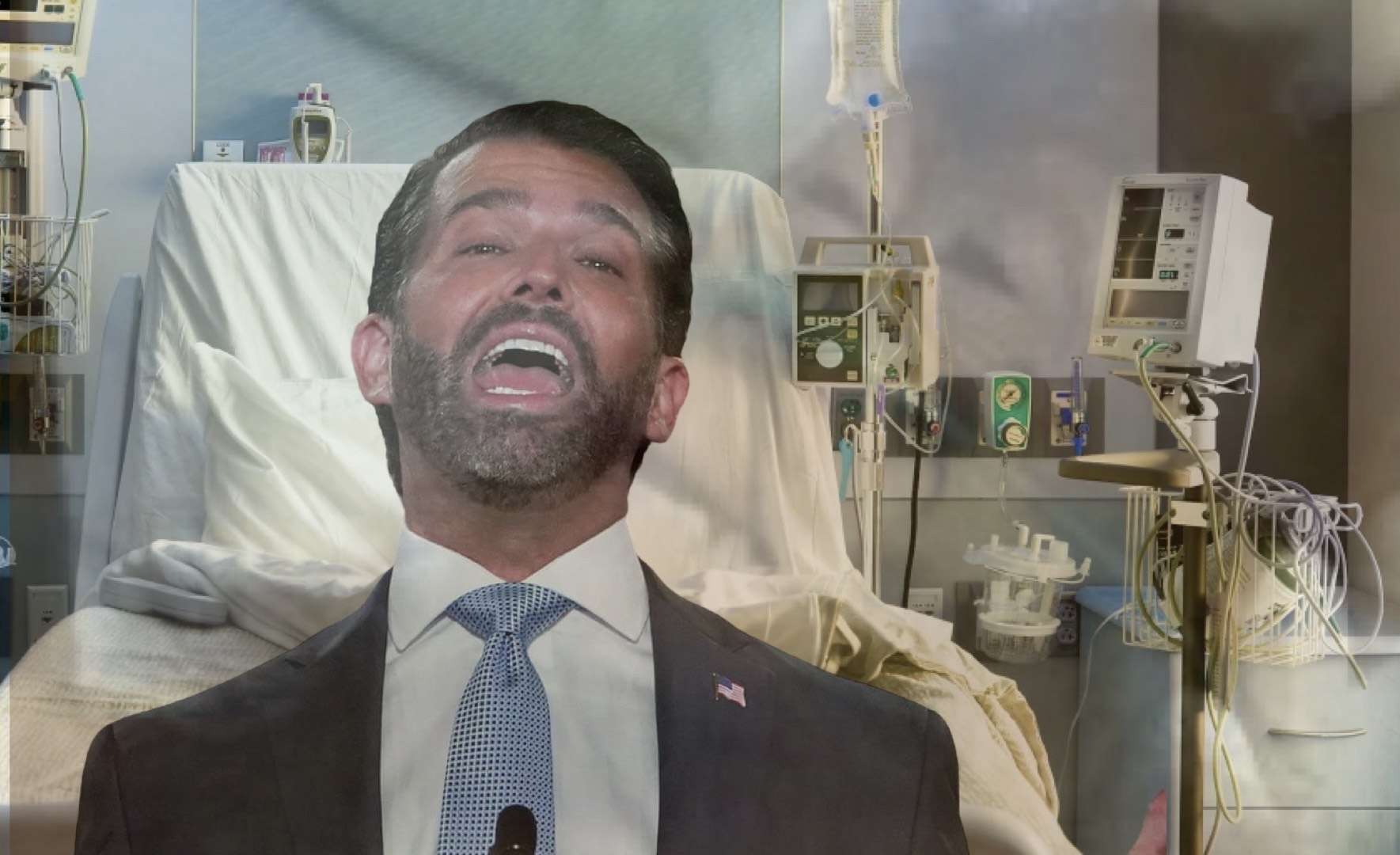 Donald Trump Jr. Overdoses on Copium After Epstein Docs Released ...