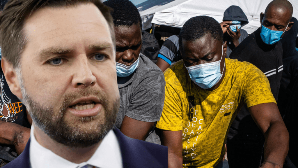 J.D. Vance Horrified To Discover Haitian Immigrant Ate His Wife’s P*ssy ...